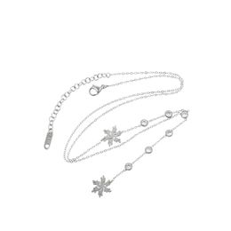 Gaya Kette Damen Gr&ouml;&szlig;e One Size silber