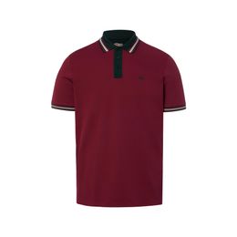 Finshley & Harding Finshley & Harding London Shirt Herren Gr&ouml;&szlig;e L bordeaux / schwarz / wei&szlig;
