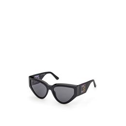 Guess Sonnenbrille Damen Gr&ouml;&szlig;e One Size rauchgrau / schwarz