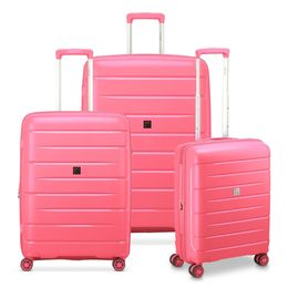 MODO by Roncato Suitcase Set 'Starlight 3.0' male size One size Pink