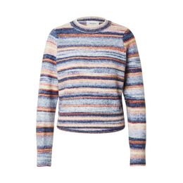 Pepe Jeans Sweater 'Celeste' female size M Camel / Navy / Light blue / Powder