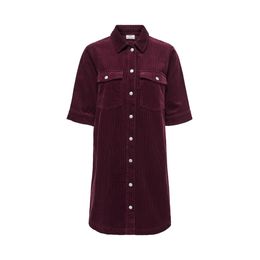 Jacqueline de Yong JDY Kleid 'JDYSHIRAZ' Damen Gr&ouml;&szlig;e 40 aubergine Sommerkleid