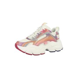 Buffalo Sneaker 'Binary Shadow' Damen Gr&ouml;&szlig;e 38 violettblau / orange / pink / wei&szlig; Sommerschuhe