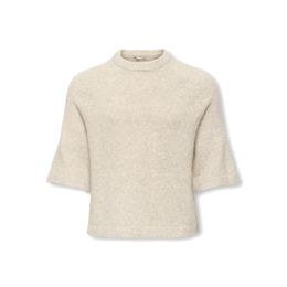 Only Girls Pullover 'KOGEdena' M&auml;dchen Gr&ouml;&szlig;e 134/140 beigemeliert