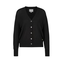 19V69 Italia Strickjacke 'Veronica' Damen Gr&ouml;&szlig;e XXL schwarz