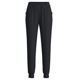 Calida Pants female size 34 Black / White
