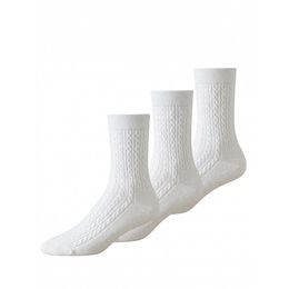 Millo Socks 'Cosy Twist' female size 36/39 White