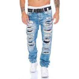 Cipo & Baxx Cipo & Baxx Jeans 'BJ131' Herren Gr&ouml;&szlig;e 31 blue denim
