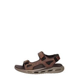 Skechers Sandale 'Orvan SD - Gamble' Herren Gr&ouml;&szlig;e 46 cognac