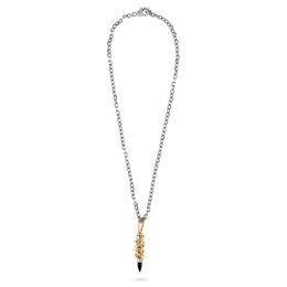 Philipp Plein Kette Herren Gr&ouml;&szlig;e One Size gold / silber