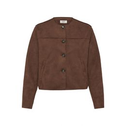 B.Young Jacke Damen Gr&ouml;&szlig;e L braun Sommerjacke