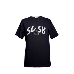 Sc.sb Milano Shirt 'logo' Herren Gr&ouml;&szlig;e M schwarz