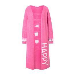 Angel Of Style Strickjacke Damen Gr&ouml;&szlig;e 7XL/8XL pink / wei&szlig;