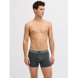 Jack & Jones Plus Boxer shorts 'JACBlack Friday' male size 6XL Dark grey / mottled grey / Black