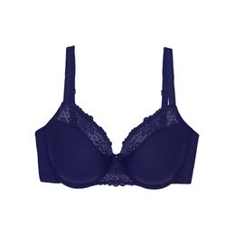 Triumph Minimizer 'Ladyform Soft T' Damen Gr&ouml;&szlig;e 85 dunkelblau