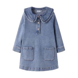 Name It Kleid M&auml;dchen Gr&ouml;&szlig;e 110 blau