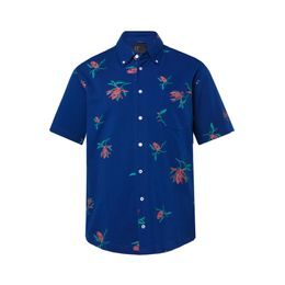 JP1880 Button Up Shirt male size XXXL Dark blue / Mixed colors