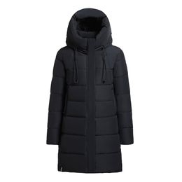 Khujo Winter Coat 'Haether' female size XXL Dark blue