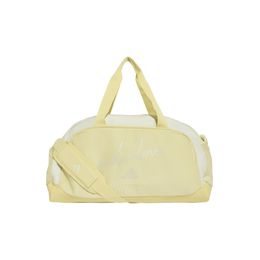 adidas Performance Sporttasche 'adidas WOMAN DEFENDER ALLOVER GRAPHIC DUFFLE Bag' Herren Gr&ouml;&szlig;e NS gelb / hellgrau