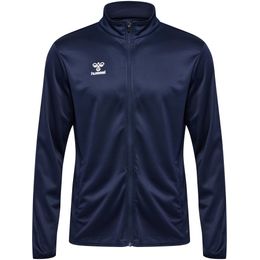 Hummel Sweatjacke 'Essential' Herren Gr&ouml;&szlig;e XXL cranberry / wei&szlig;