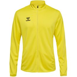 Hummel Sweatjacke 'ESSENTIAL' Herren Gr&ouml;&szlig;e XXL gelb / schwarz