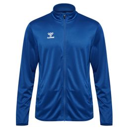 Hummel Sweatjacke 'ESSENTIAL' Herren Gr&ouml;&szlig;e M kobaltblau / wei&szlig;