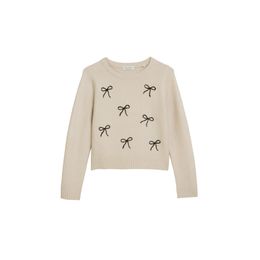 Marc O'Polo Sweater girl size 140 Cream / Black
