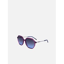 Hugo Sonnenbrille 'HG1211/S' Damen Gr&ouml;&szlig;e 55 violettblau