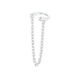 Elli Ohrringe Earcuff Damen Gr&ouml;&szlig;e One Size silber