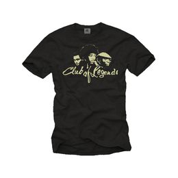 Makaya Shirt 'Legends' Herren Gr&ouml;&szlig;e XXL schwarz