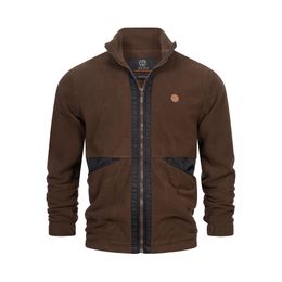 INDICODE Jeans &Uuml;bergangsjacke Herren Gr&ouml;&szlig;e S braun Sommerjacke