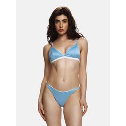 EKCENTRIK Bikini Top 'Baby Blue' female size 90 Light blue