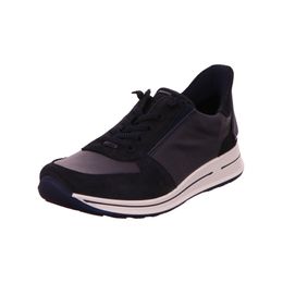ARA Schn&uuml;rschuh 'Sneaker Damen 12-24836-12 Rauleder in blau' Damen Gr&ouml;&szlig;e 37 blau Sommerschuhe
