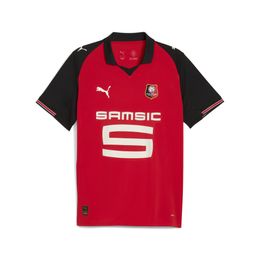Puma Trikot 'Stade Rennais FC 25/26' Herren Gr&ouml;&szlig;e M rot / schwarz / wei&szlig;