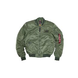 Alpha Industries &Uuml;bergangsjacke 'FN' Herren Gr&ouml;&szlig;e S gr&uuml;n Sommerjacke