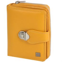 Green Burry GREENBURRY Wallet female size XS/XL Yellow