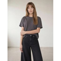 ARMIE Shirt 'The Alexi Logo T-shirt - Dark Grey' Damen Gr&ouml;&szlig;e S dunkelgrau