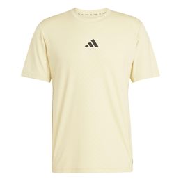 adidas Performance Sportshirt 'Power' Herren Gr&ouml;&szlig;e XXL gelb / schwarz