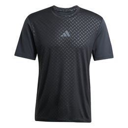 adidas Performance Performance Shirt 'Power' male size S Grey / Black