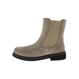 Xaver Luis Schuhmanufaktur Chelsea Boots 'EMMA' Damen Gr&ouml;&szlig;e 37 dunkelbeige
