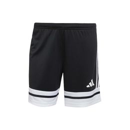 adidas Performance Sportshorts 'Squa 25' Damen Gr&ouml;&szlig;e XXXS/XXS schwarz / wei&szlig;