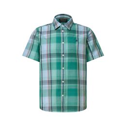 Street One MEN Button Up Shirt male size XL Dusty blue / Mixed colors
