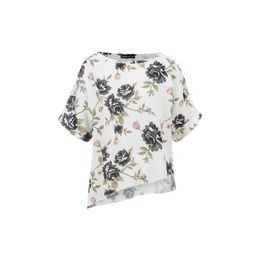 Cloud5ive Bluse Damen Gr&ouml;&szlig;e XL oliv / dunkelgr&uuml;n / rosa / schwarz / wei&szlig;