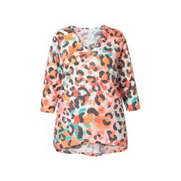 Angel Of Style Shirt Damen Gr&ouml;&szlig;e 7XL mischfarben / orange