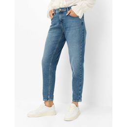 Brax Damen R&ouml;hrenjeans "Style MILEY S", blau, Gr. 20, Denim/Jeans, 92% Baumwolle, 8% Elastomultiester, Jeans