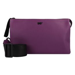 Braun B&uuml;ffel Braun B&uuml;ffel Umh&auml;ngetasche 'Capri' Damen Gr&ouml;&szlig;e One Size dunkellila / schwarz