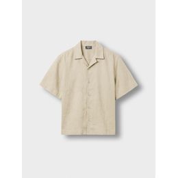 Burocs Button Up Shirt male size L Beige
