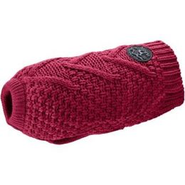 Hunter Hundepullover Malm&ouml; bordeaux 30 cm