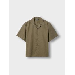 Burocs Button Up Shirt male size XL Khaki