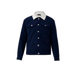 Finn Flare Jacke Herren Gr&ouml;&szlig;e M dunkelblau Sommerjacke